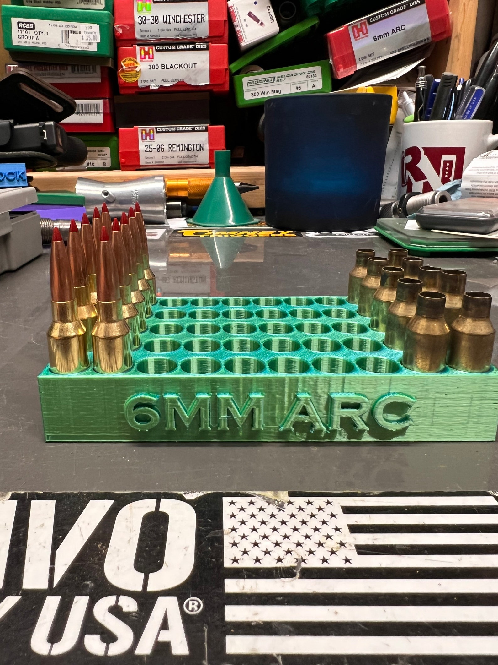 Custom 3D Printed Ammo Tray 50 Holder - Etsy