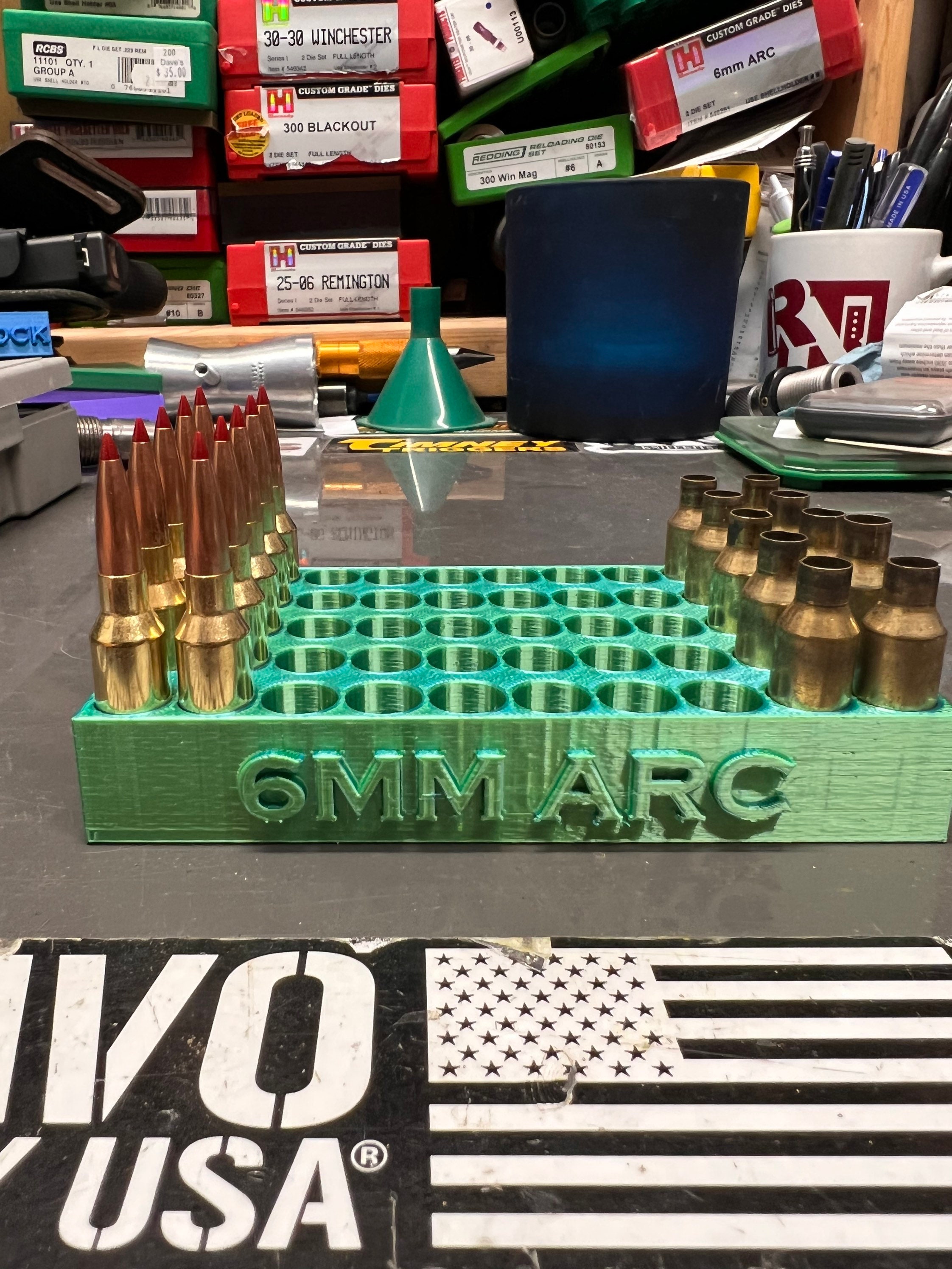 Custom 3D Printed Ammo Tray 50 Holder - Etsy