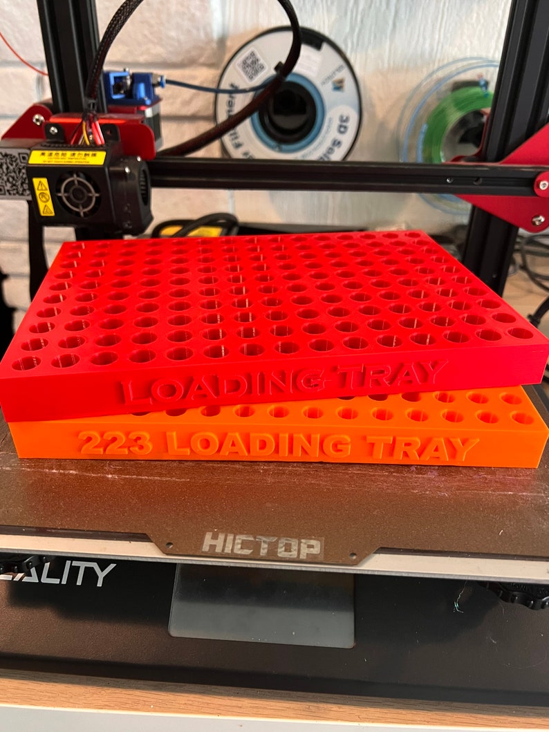 3D Printed Ammo Trays - Etsy