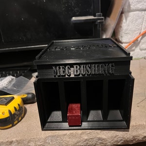 3D Printed Mec Bushing Storage Box. - Etsy