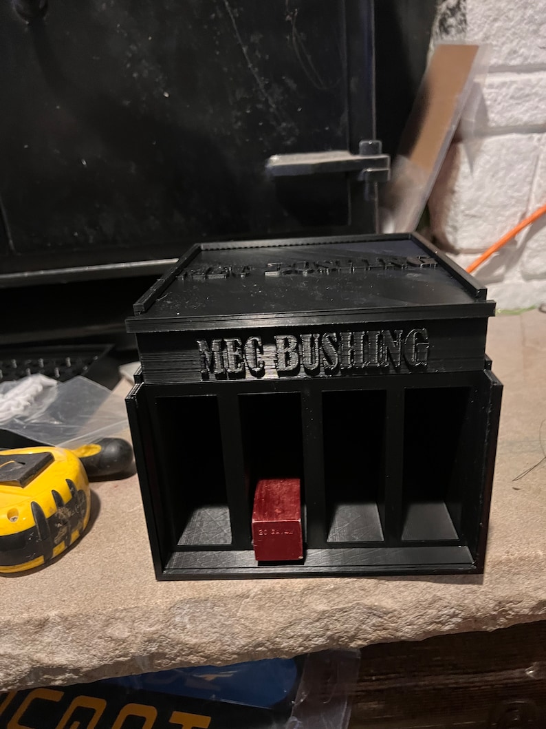 3D Printed Mec Bushing Storage Box. - Etsy