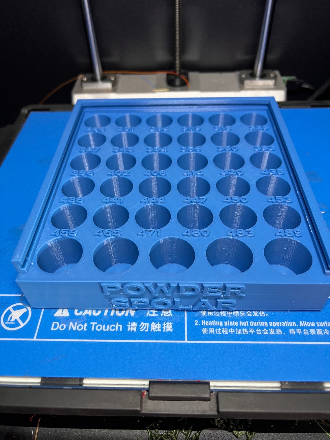 3D Printed Hornady Bushing Storage Box. - Etsy