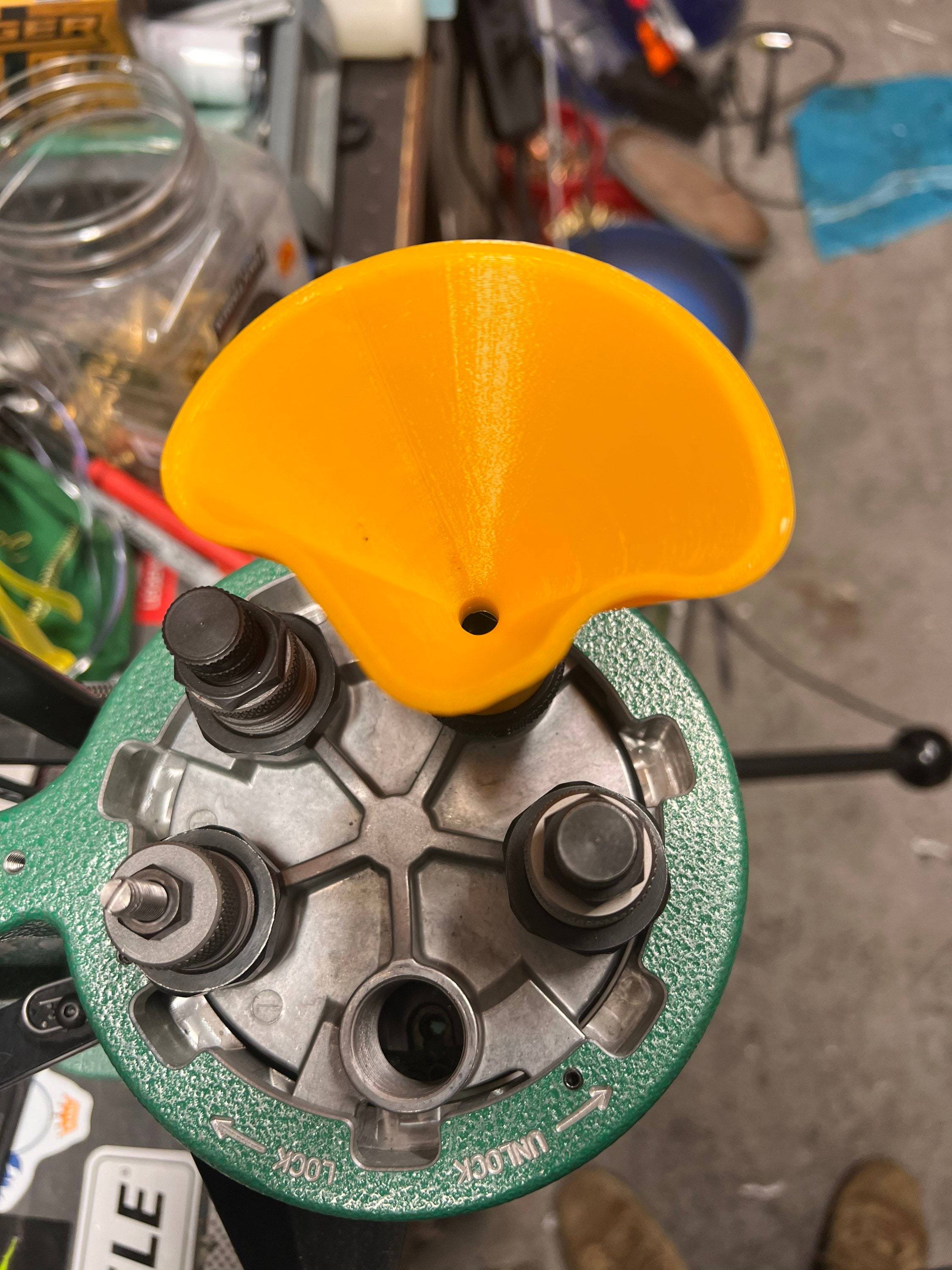 3D Printed Powder Funnel. - Etsy