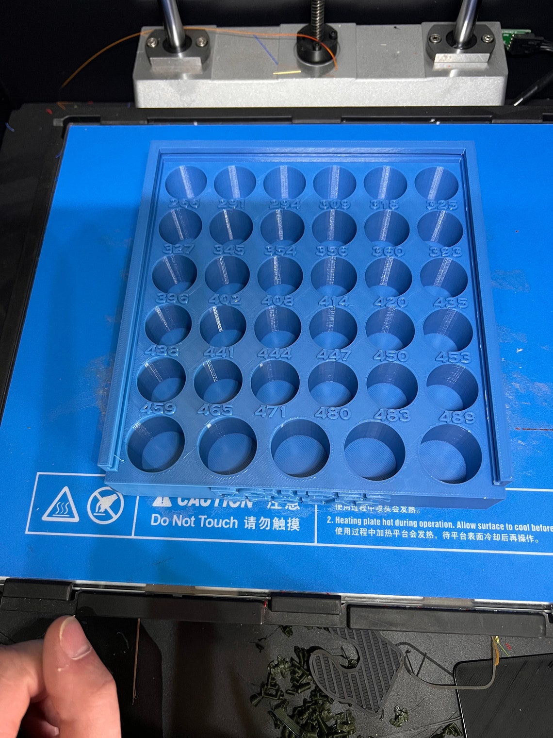 3D Printed Hornady Bushing Storage Box. - Etsy