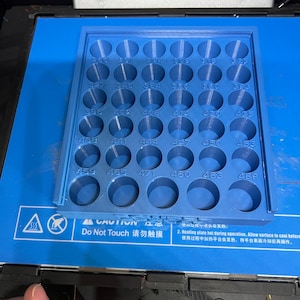 3D Printed Hornady Bushing Storage Box. - Etsy