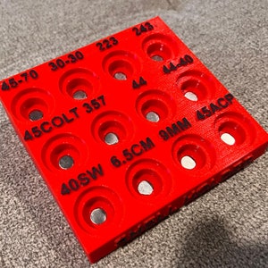 Universal Shell Plate Holder. 3D Printed Magnetic. - Etsy