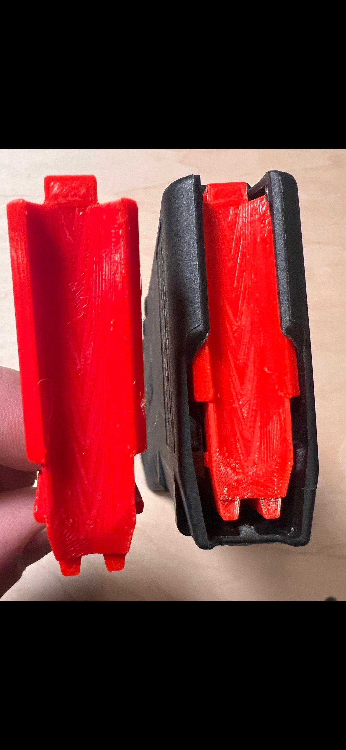 3D Printed Pmag Follower 458 Socom, 450 Bushmaster and 50 Beawulf ...