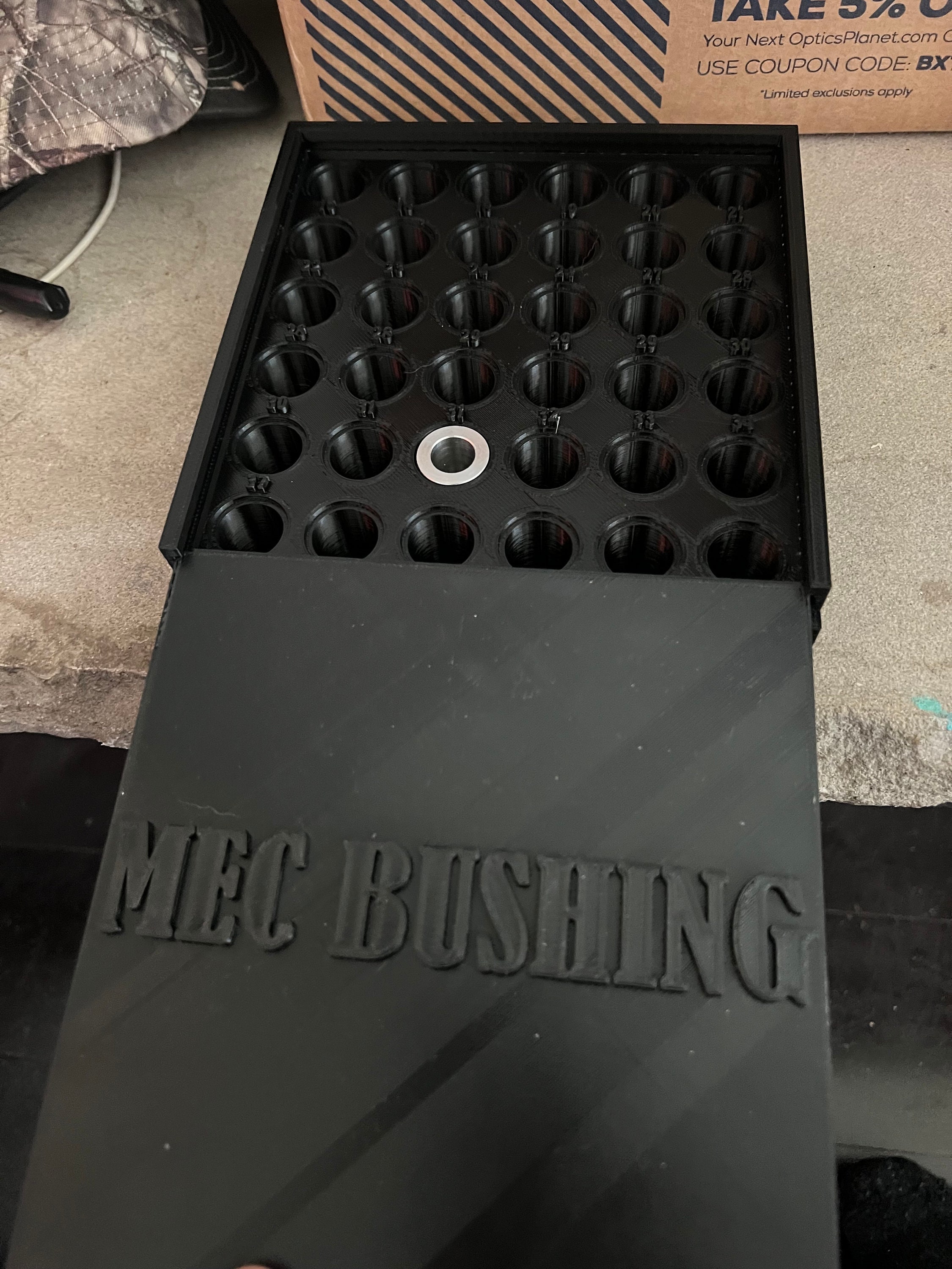 3D Printed Mec Bushing Storage Box. - Etsy