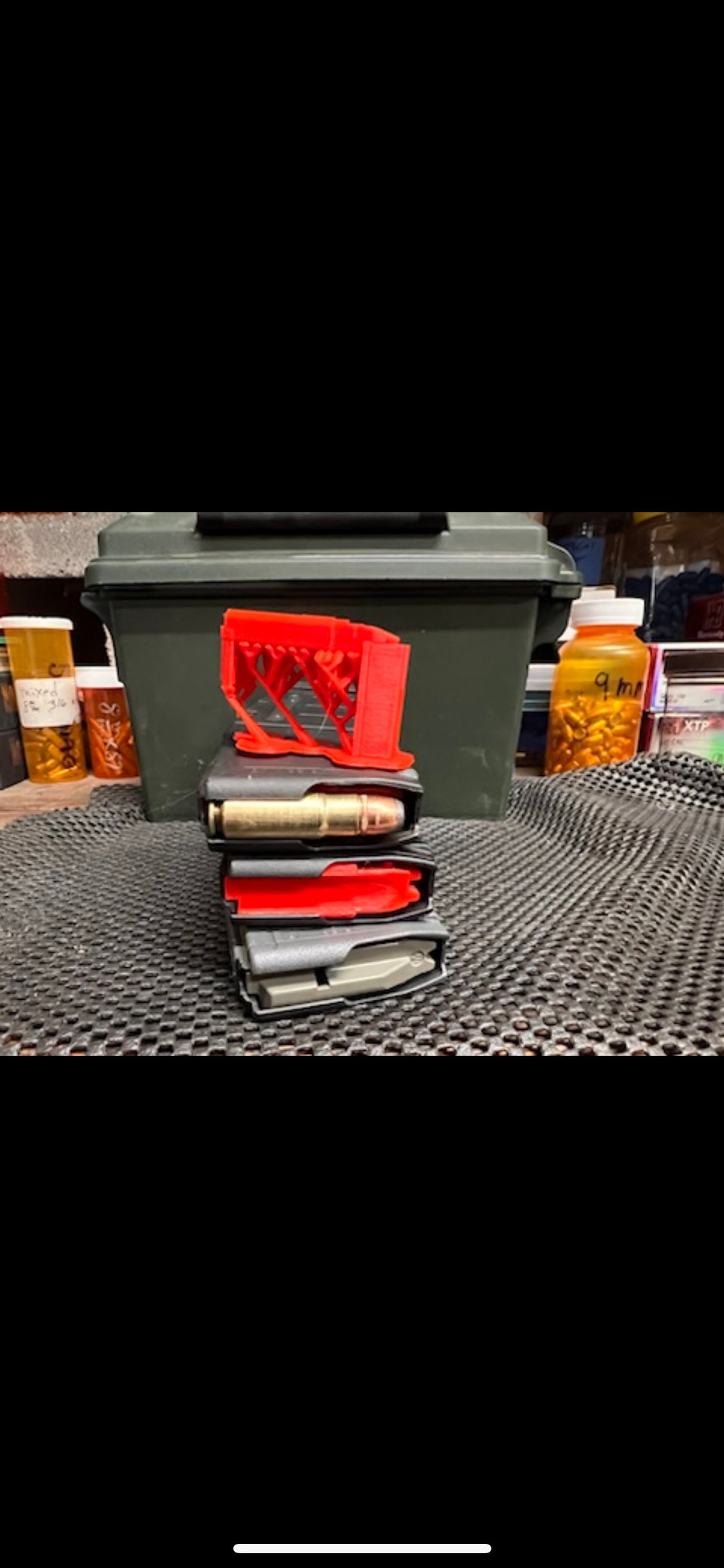 3D Printed Pmag Follower 458 Socom, 450 Bushmaster and 50 Beawulf ...