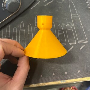 3D Printed Powder Funnel. - Etsy