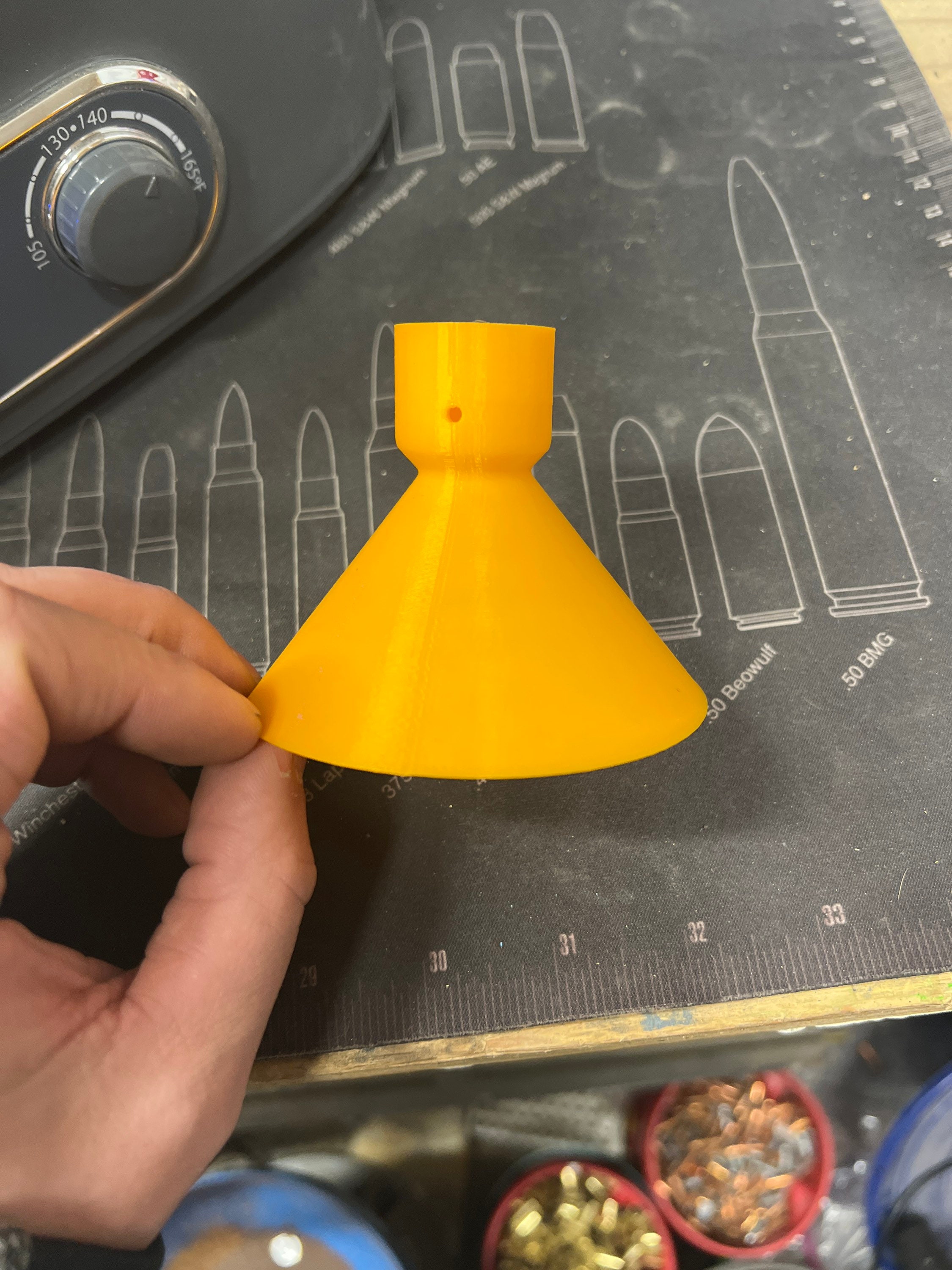 3D Printed Powder Funnel. - Etsy