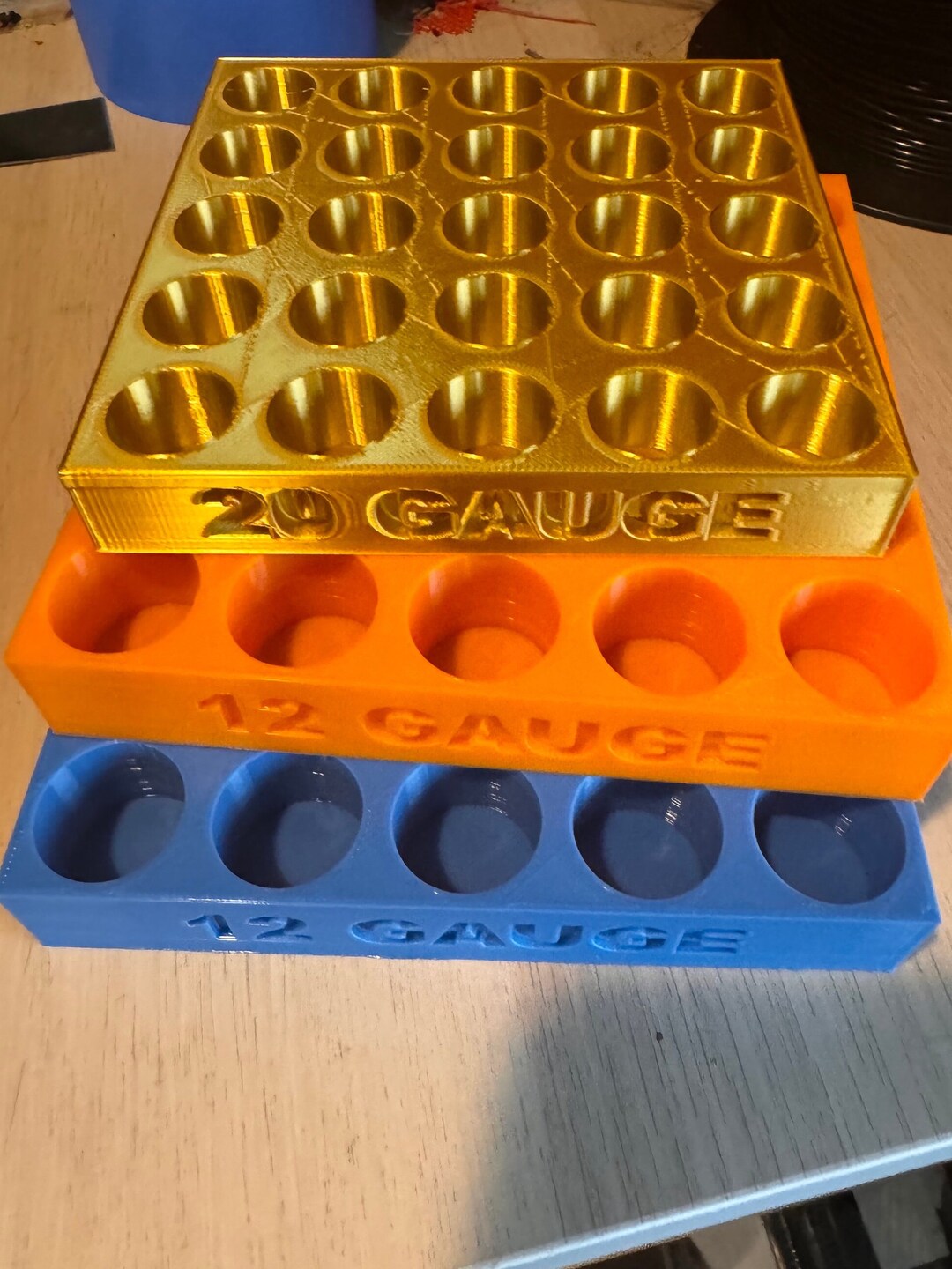 3D Printed Shotgun Ammo Trays Huls - Etsy