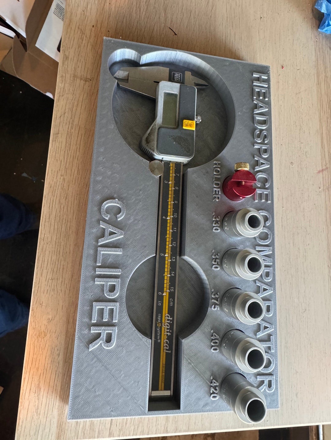 Digital Caliper and Bullet Comparaor Tray - Etsy