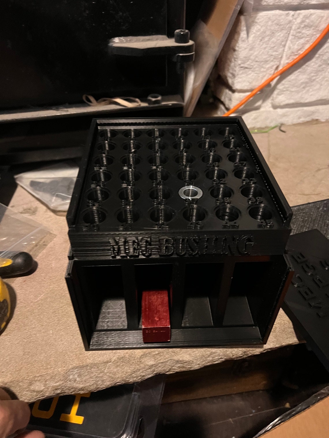 3D Printed Mec Bushing Storage Box. - Etsy
