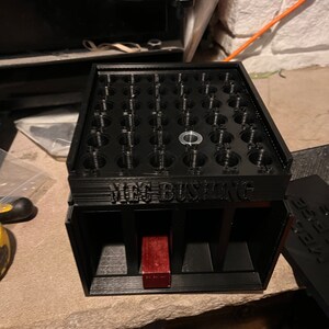 3D Printed Mec Bushing Storage Box. - Etsy