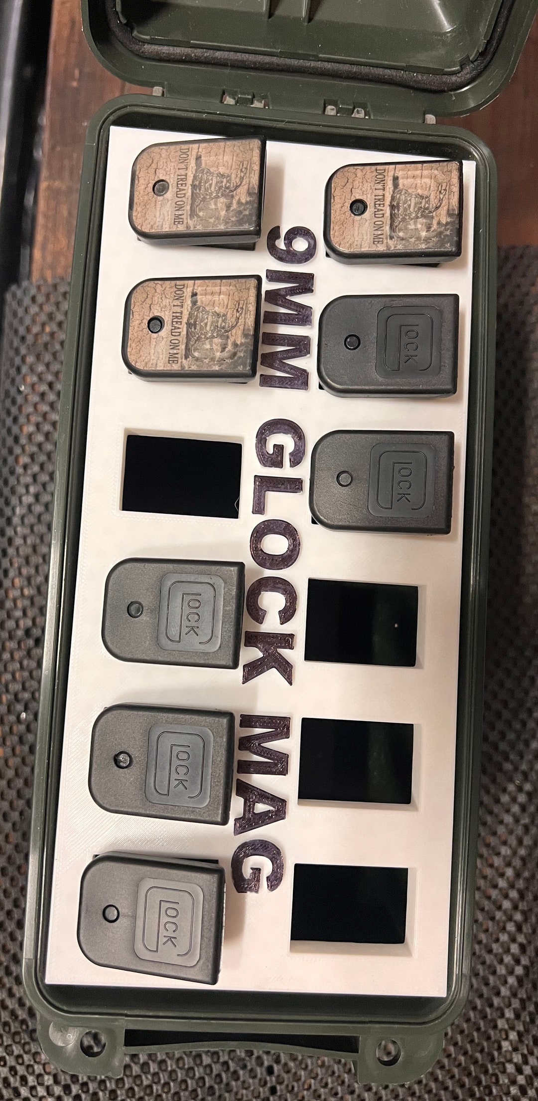 Glock Magazine Mag Rack Storage. - Etsy