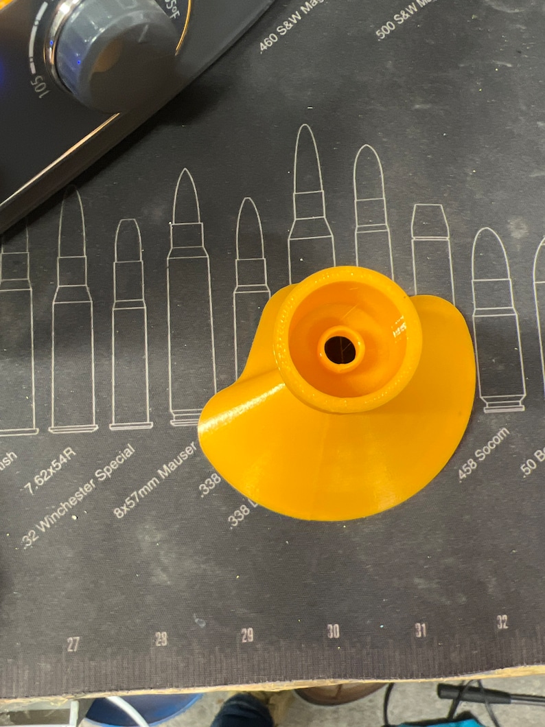 3D Printed Powder Funnel. - Etsy