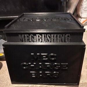 3D Printed Mec Bushing Storage Box. - Etsy