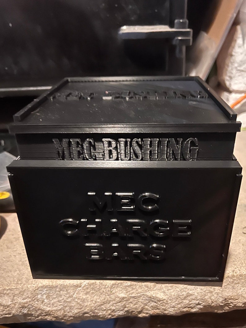 3D Printed Mec Bushing Storage Box. - Etsy