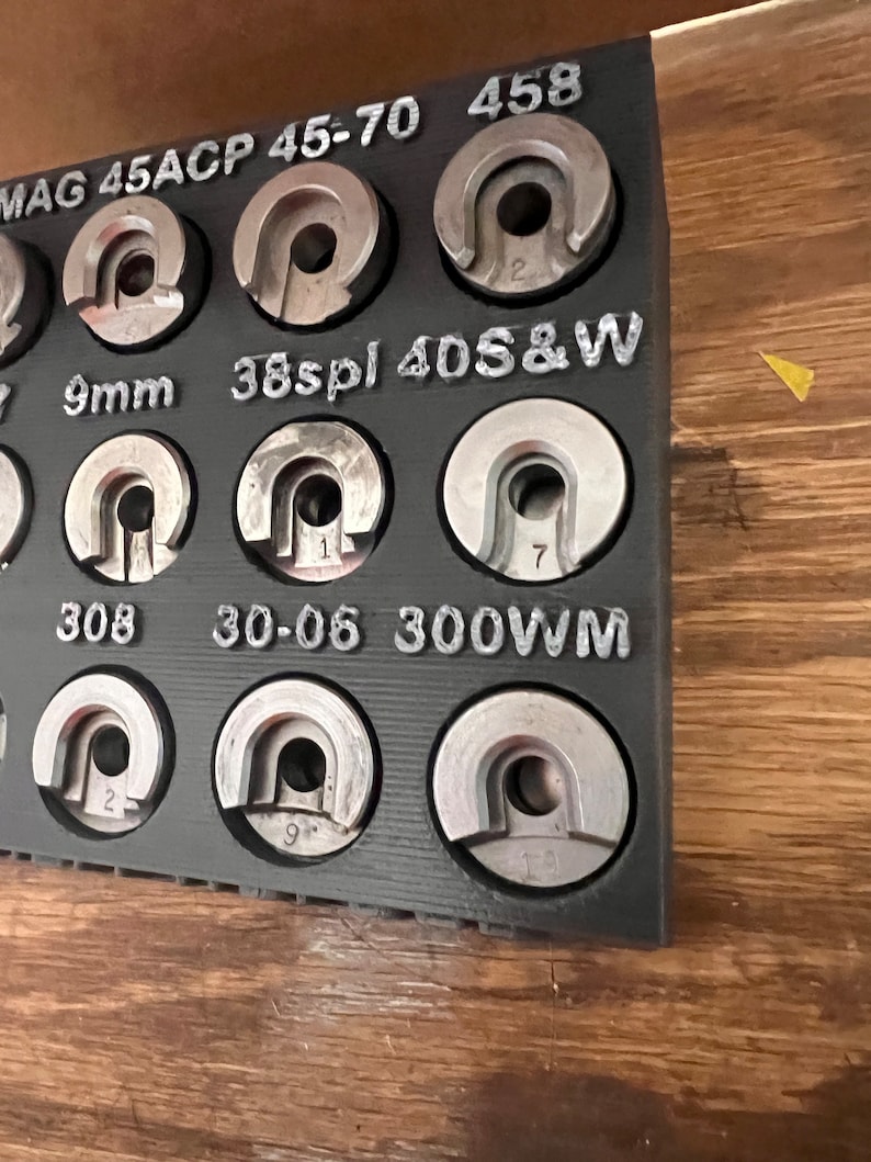 Universal Shell Plate Holder. 3D Printed Magnetic. - Etsy