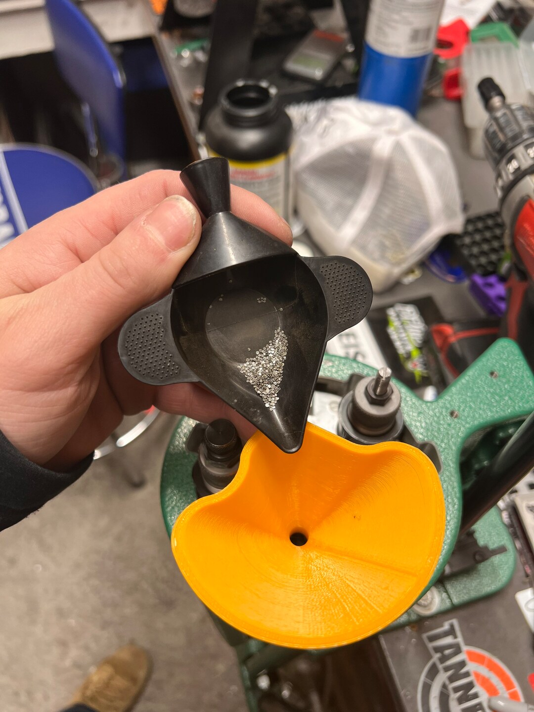 3D Printed Powder Funnel. - Etsy