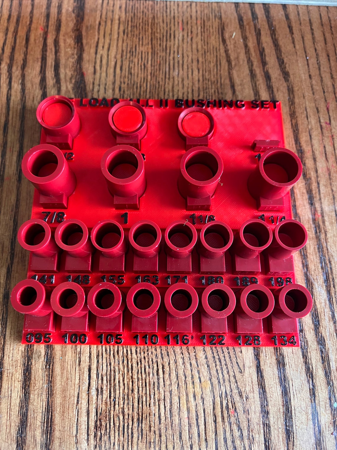 3D Printed Lee Load All Two Bushing Storage - Etsy