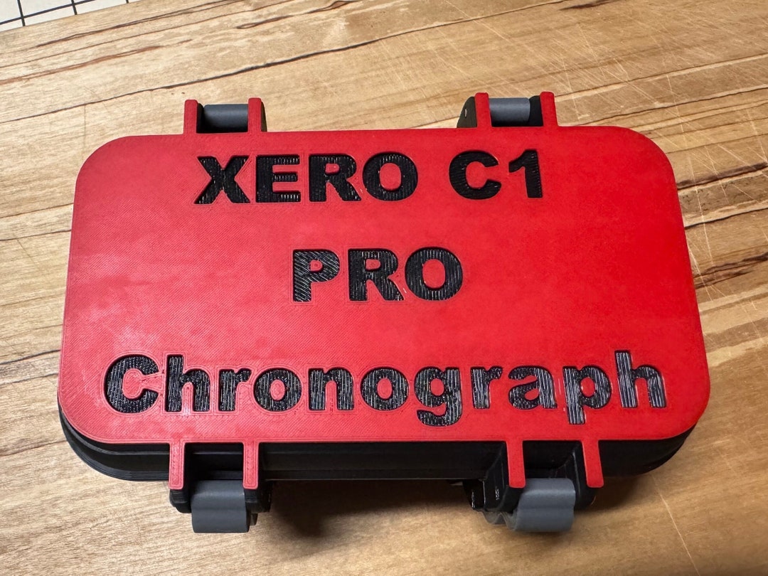 Garmin Xero C1 Pro Chronograph Storage Box 3D Printed. - Etsy