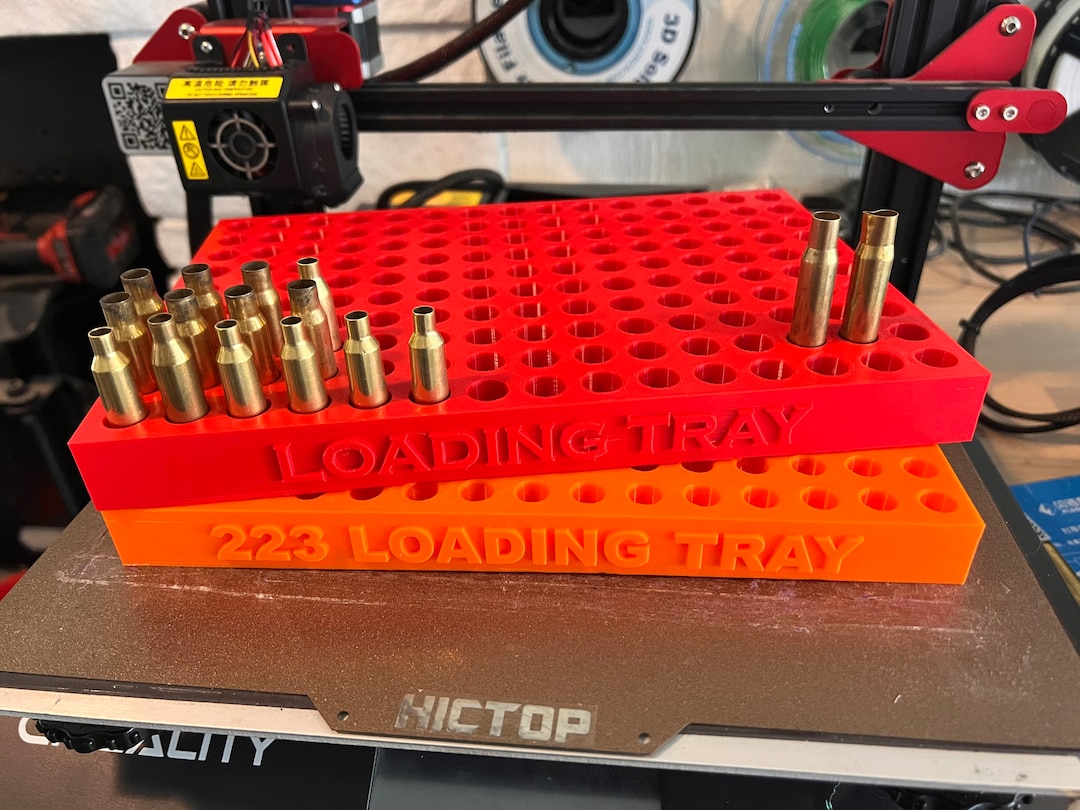 3D Printed Ammo Trays - Etsy