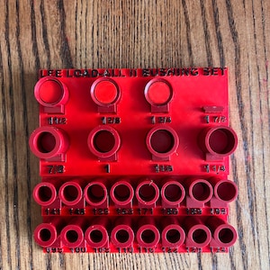 3D Printed Lee Load All Two Bushing Storage-file Only - Etsy