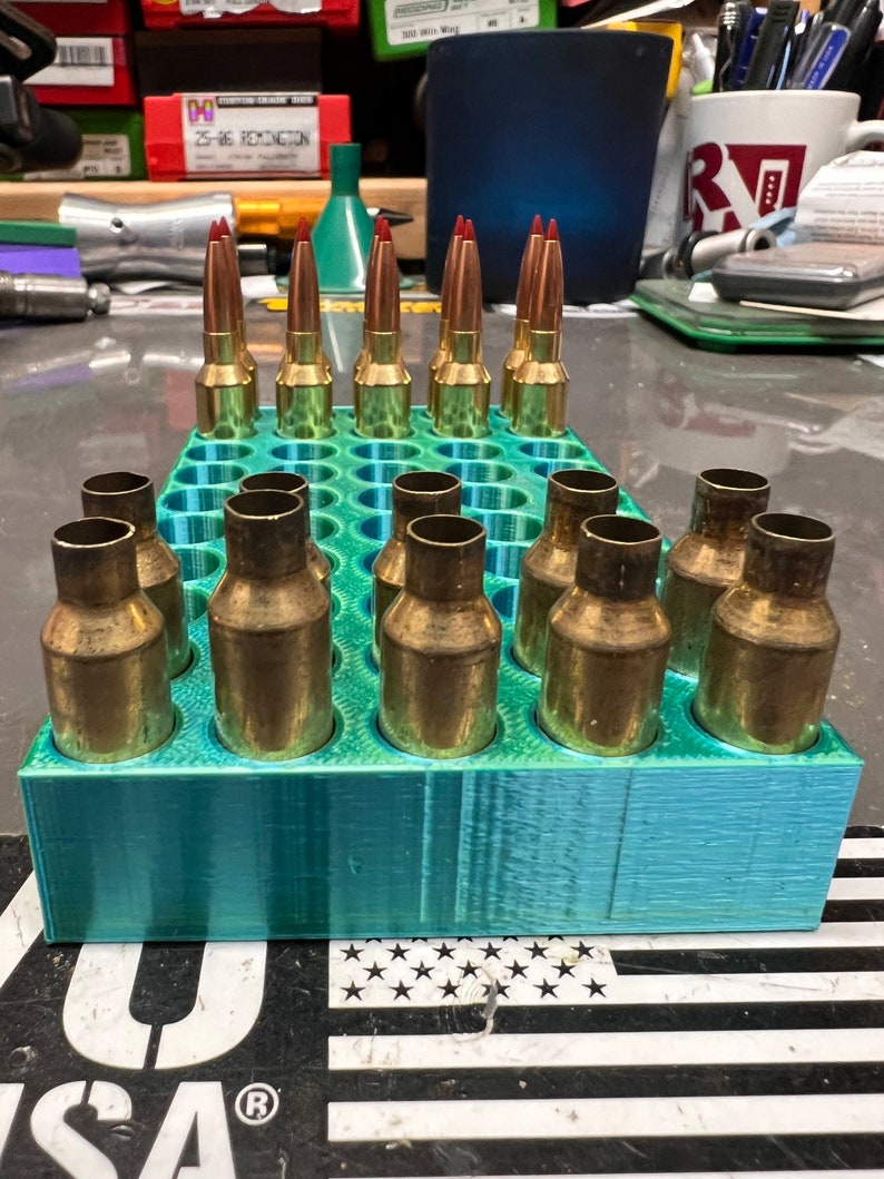 Custom 3D Printed Ammo Tray 50 Holder - Etsy