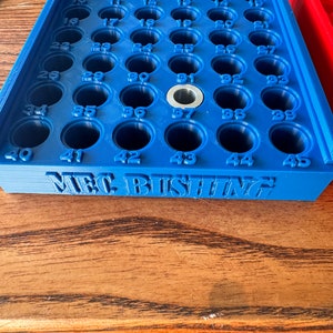 3D Printed Mec Bushing Storage Box. - Etsy