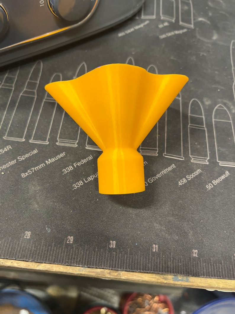3D Printed Powder Funnel. - Etsy