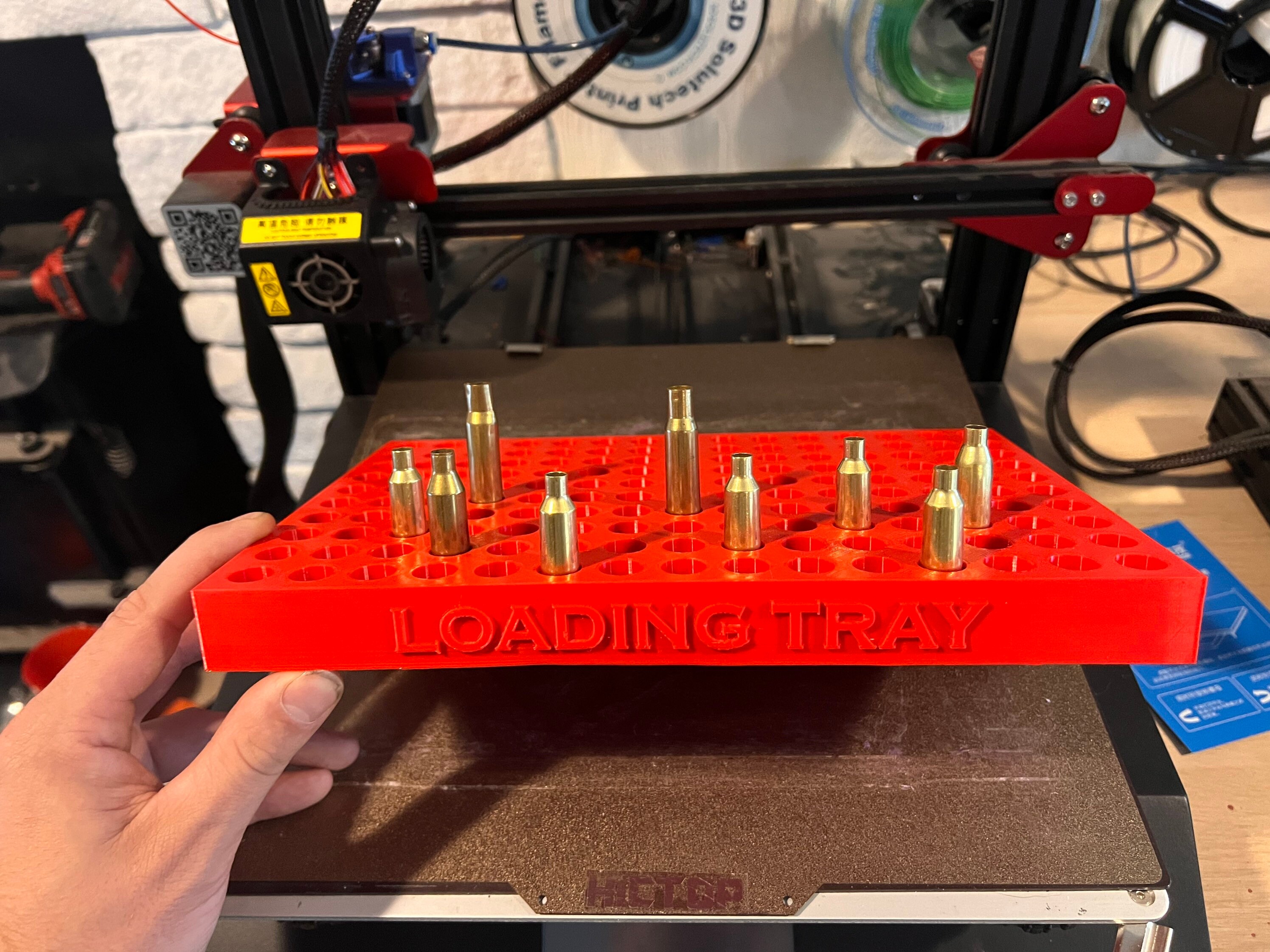 3D Printed Ammo Trays - Etsy