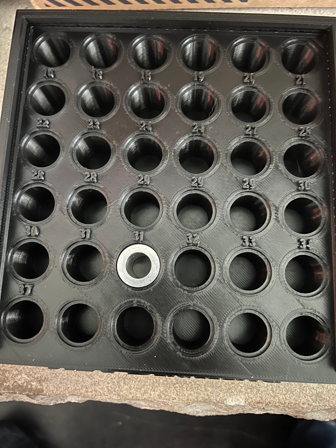 3D Printed Mec Bushing Storage Box. - Etsy