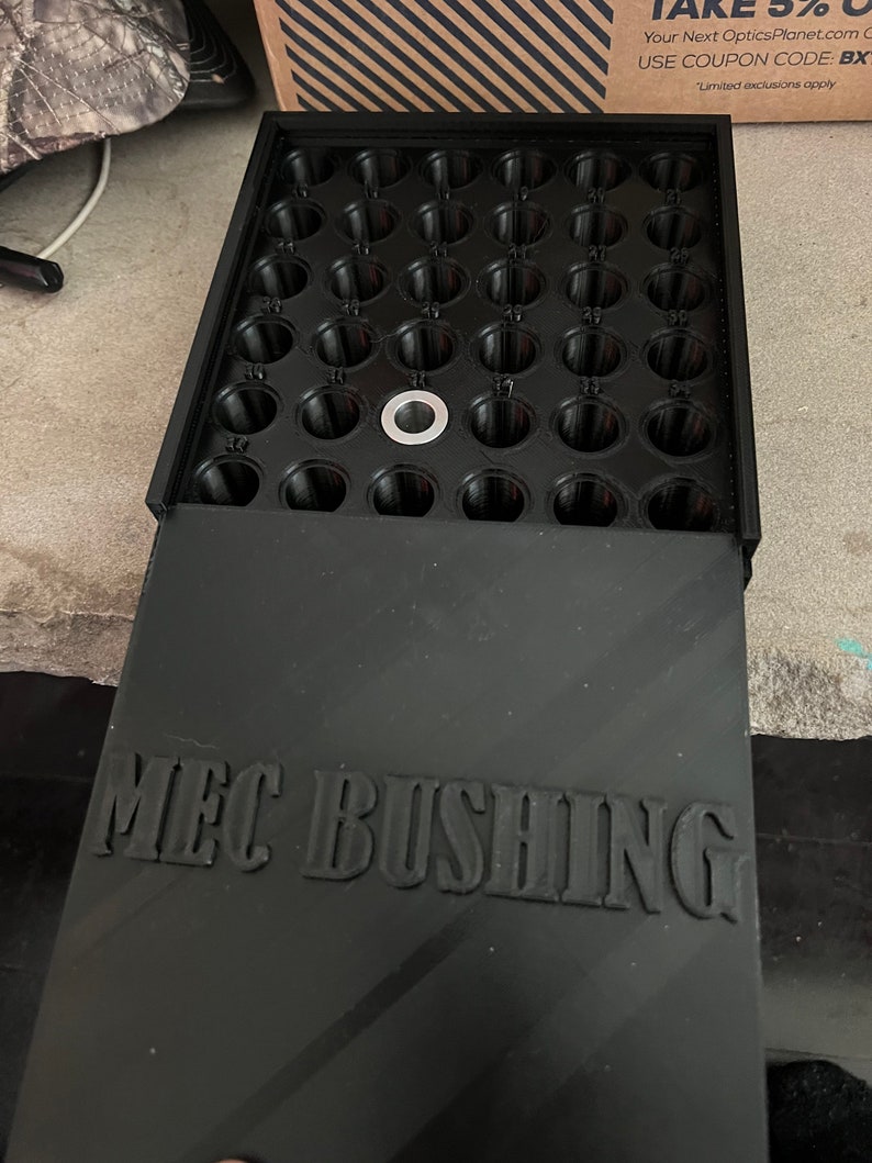 3D Printed Mec Bushing Storage Box. - Etsy