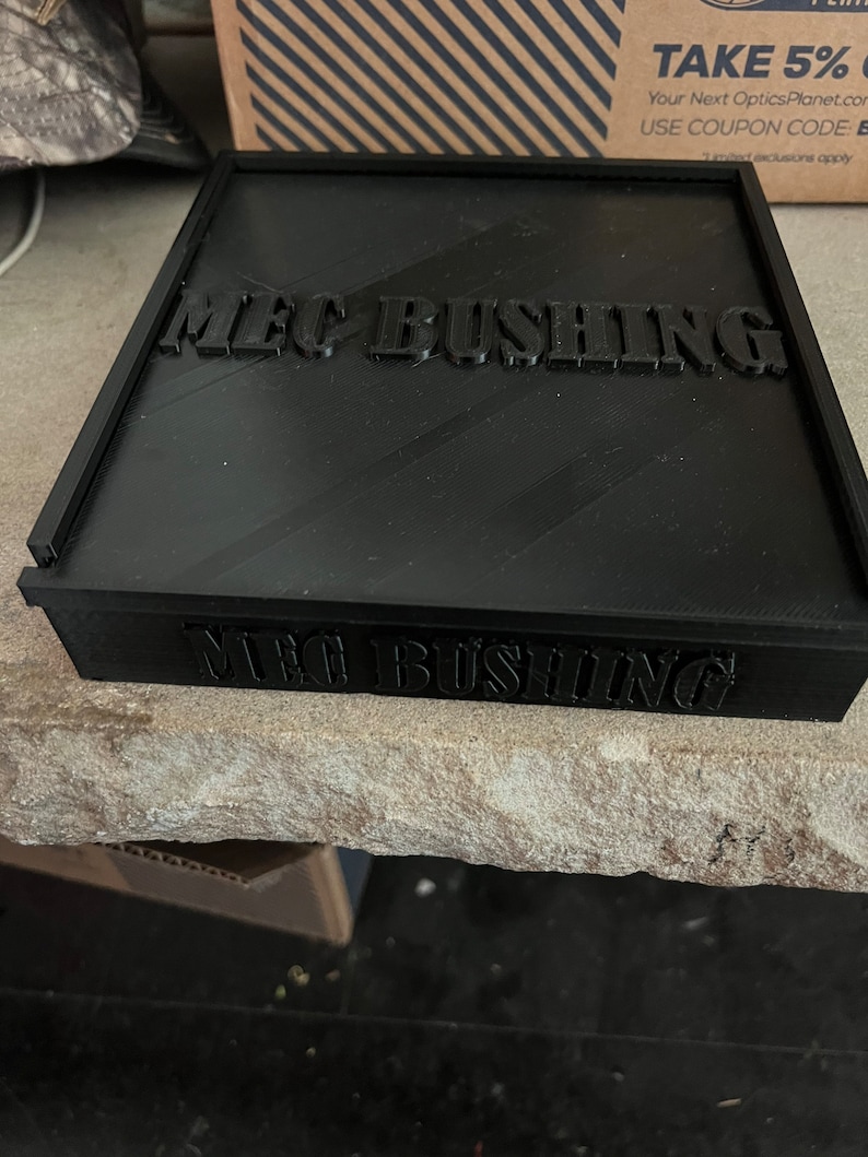 3D Printed Mec Bushing Storage Box. - Etsy