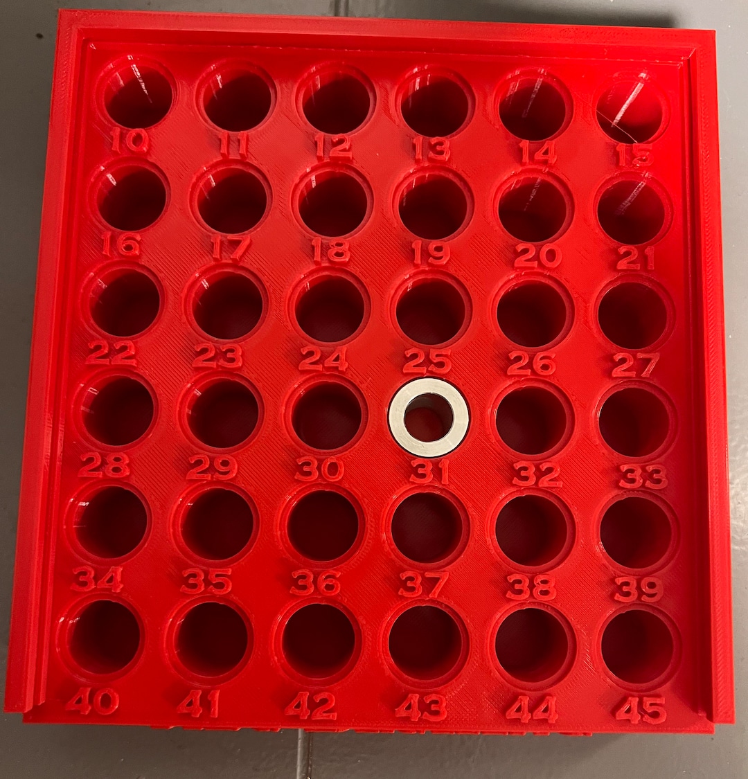 3D Printed Mec Bushing Storage Box. - Etsy