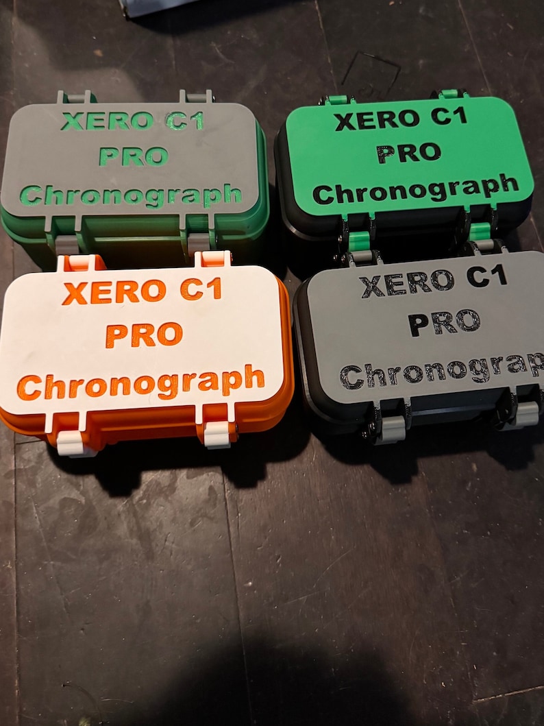 Garmin Xero C1 Pro Chronograph Storage Box 3D Printed. - Etsy