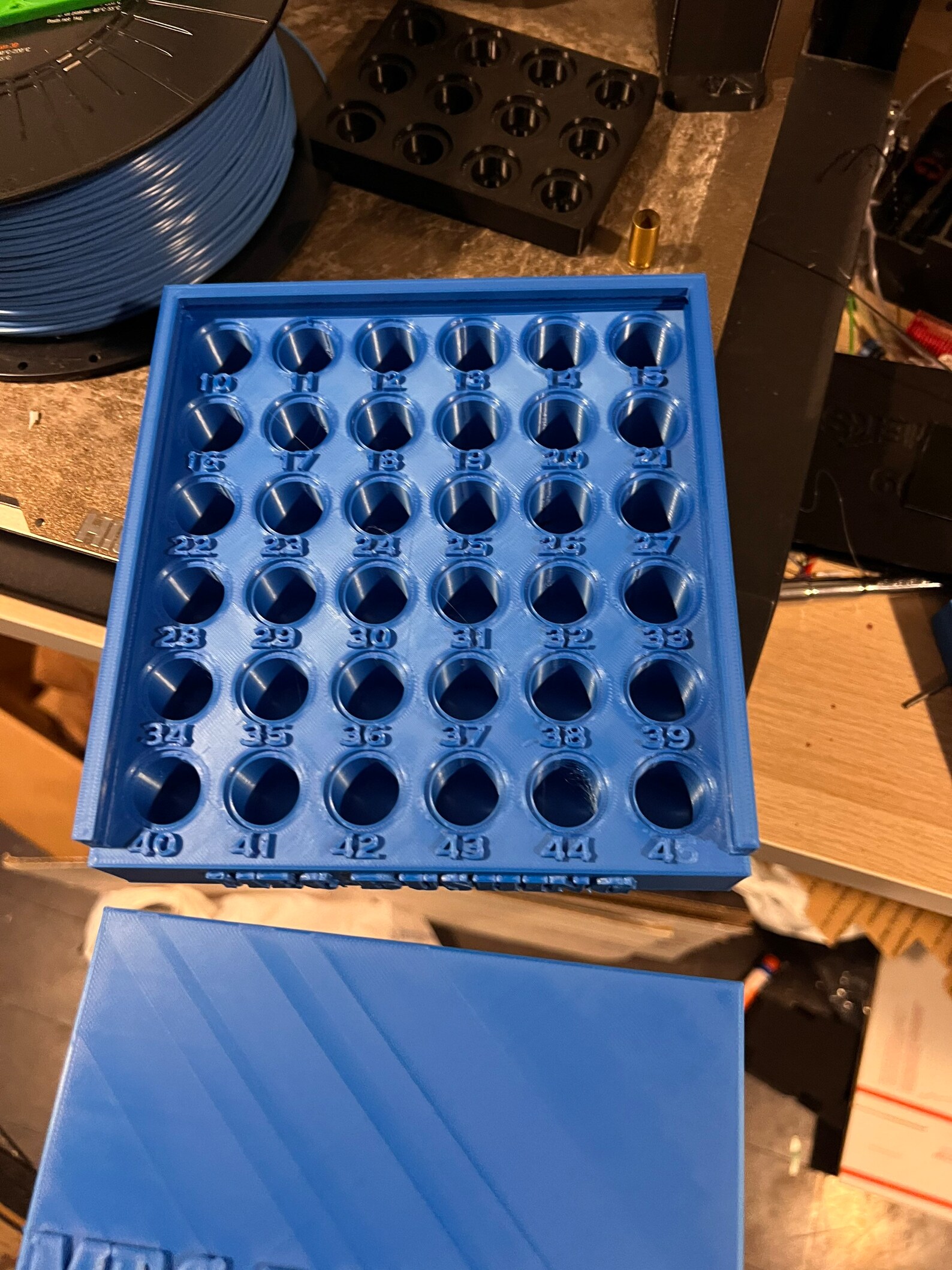 3D Printed Mec Bushing Storage Box. - Etsy