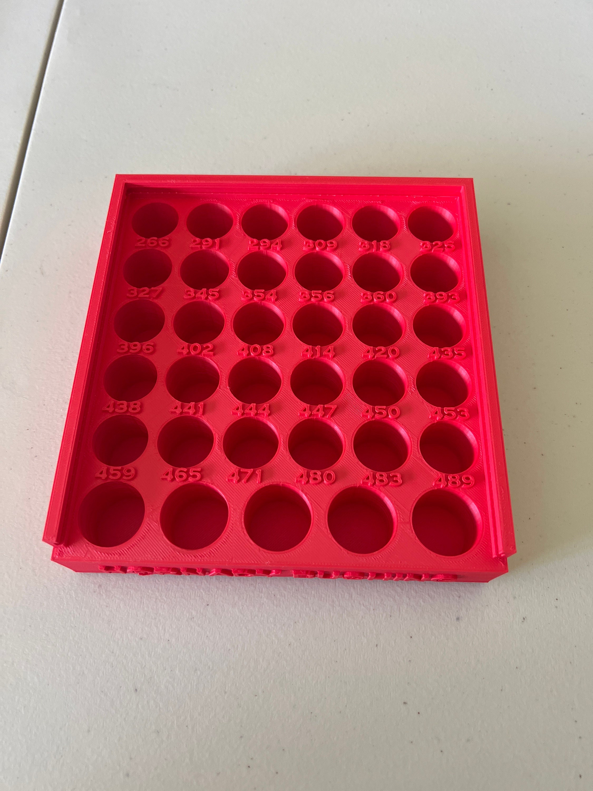 3D Printed Hornady Bushing Storage Box. - Etsy