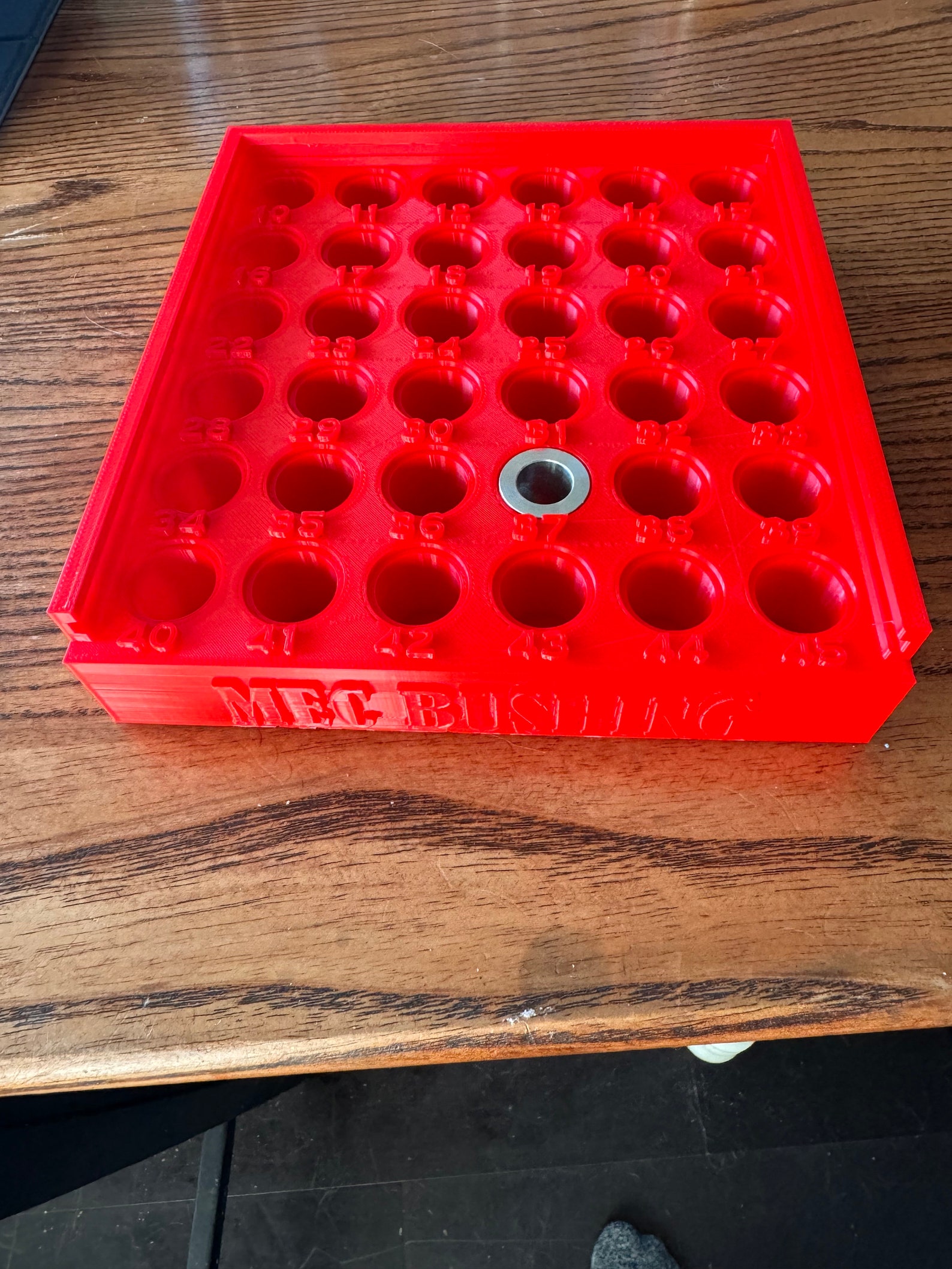 3D Printed Mec Bushing Storage Box. - Etsy