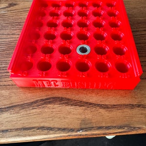 3D Printed Mec Bushing Storage Box. - Etsy