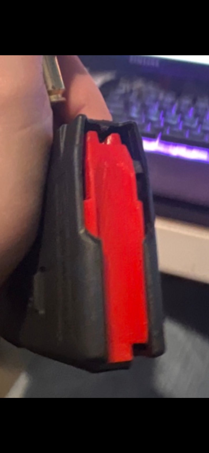 3D Printed Pmag Follower 458 Socom, 450 Bushmaster and 50 Beawulf ...