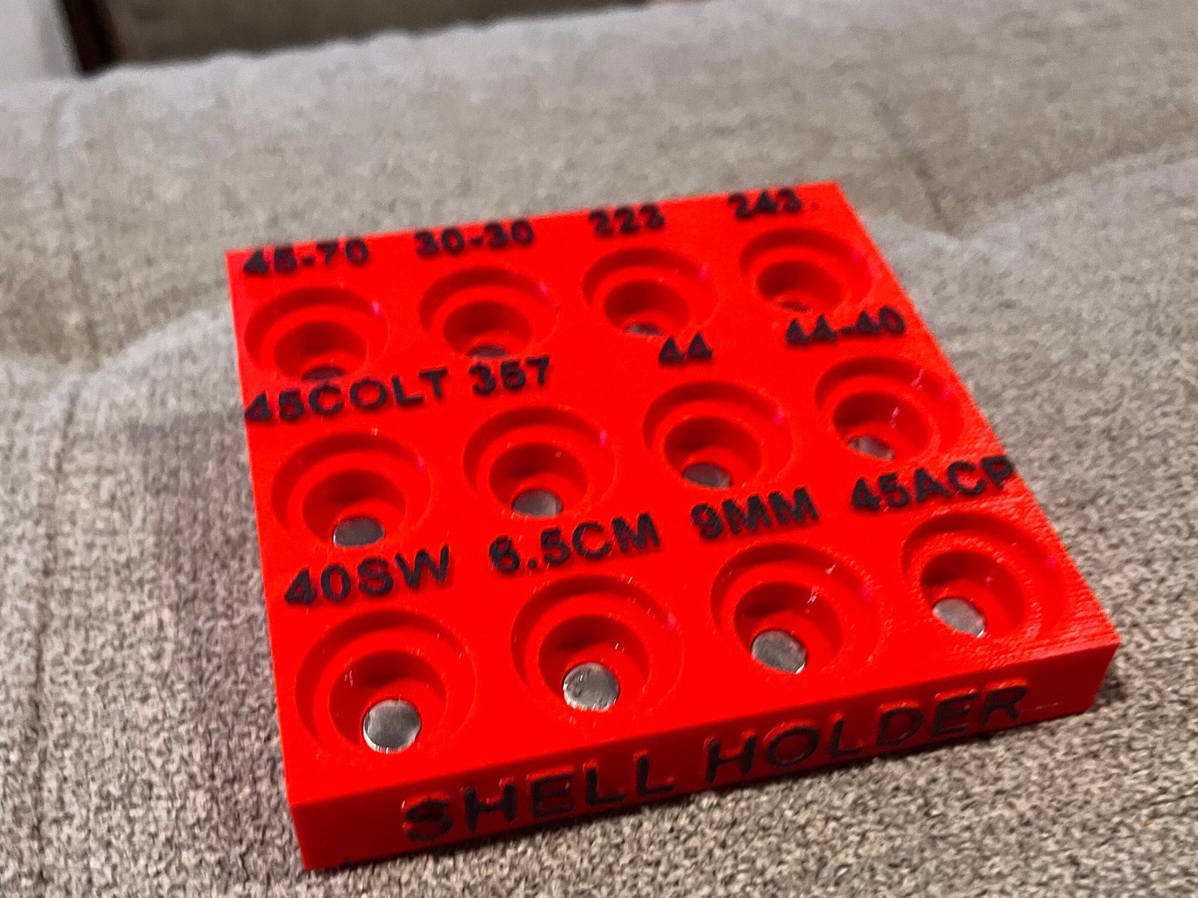 Universal Shell Plate Holder. 3D Printed Magnetic. - Etsy