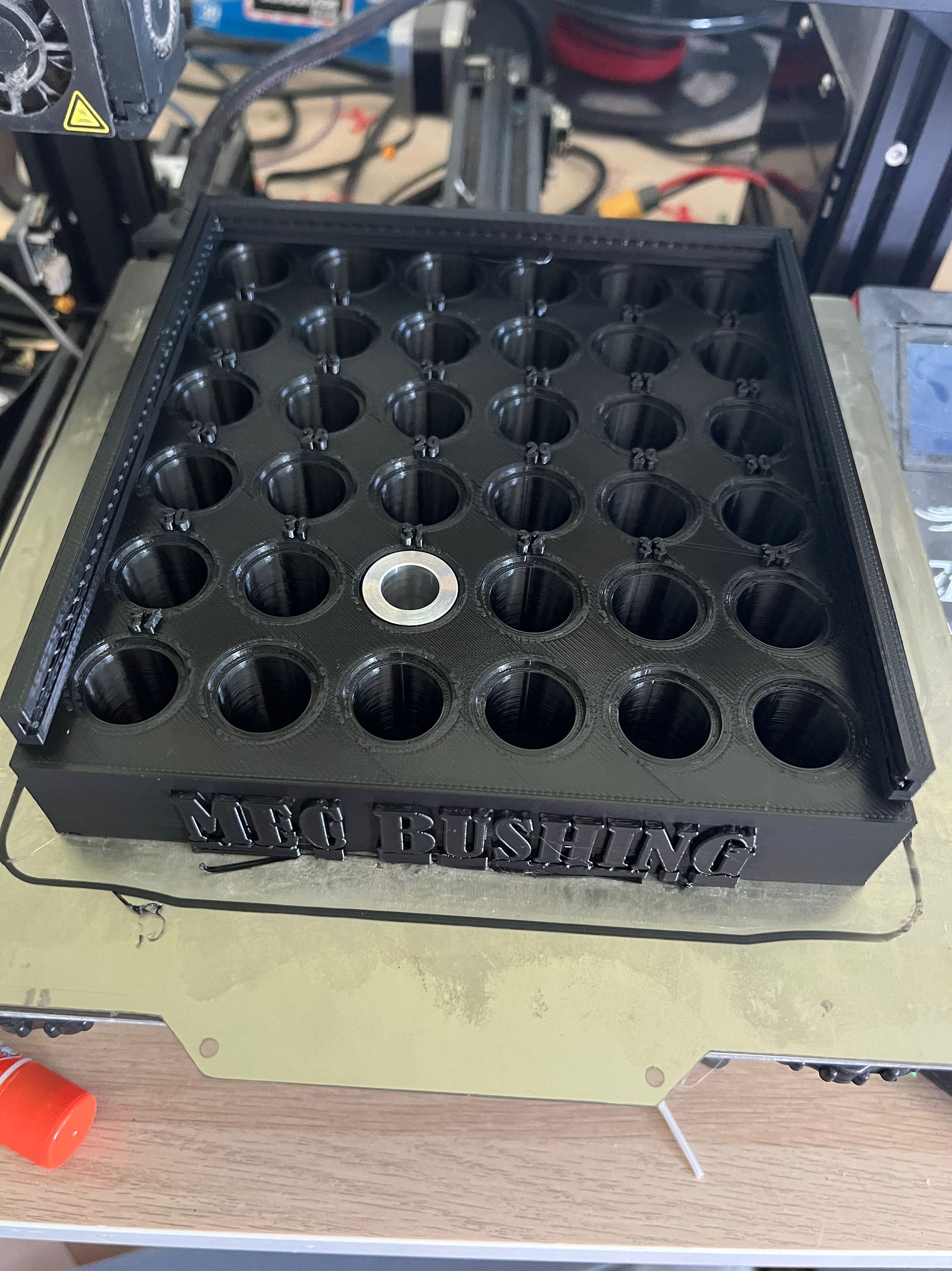 3D Printed Mec Bushing Storage Box. - Etsy
