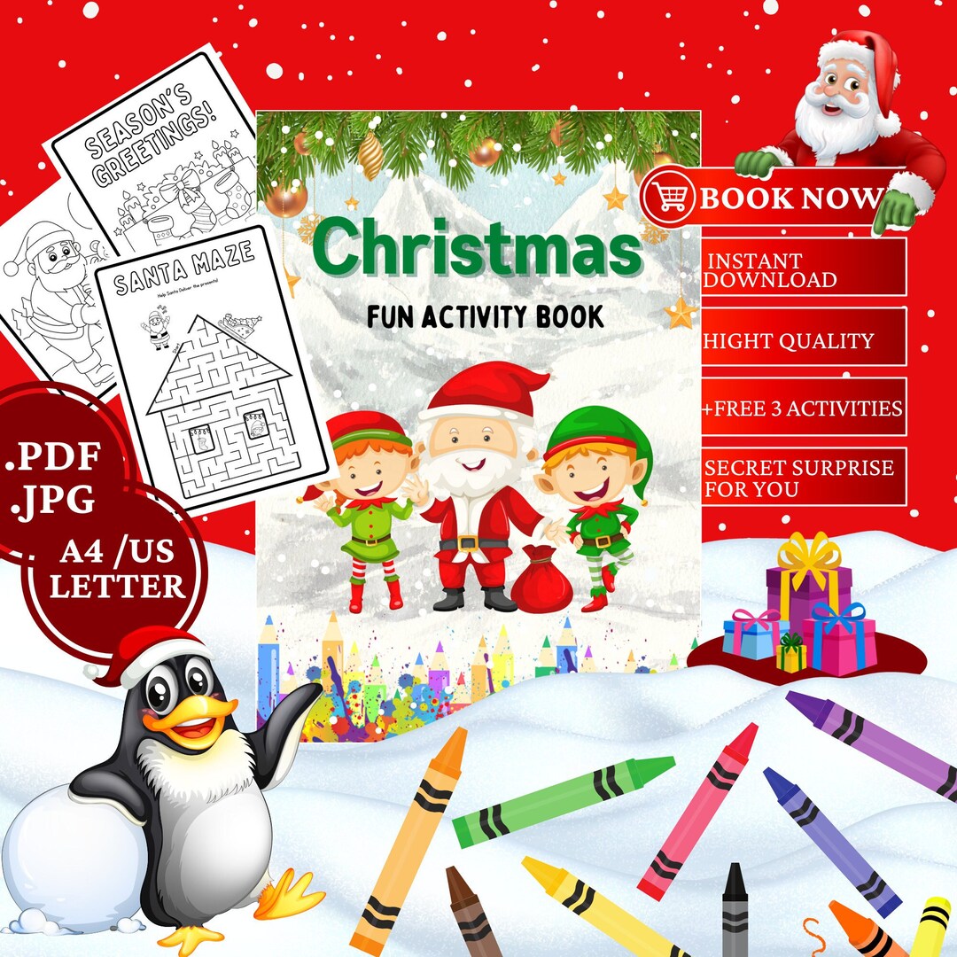 Coloring Pages, Christmas Activities,christmas Coloring Book,activities ...