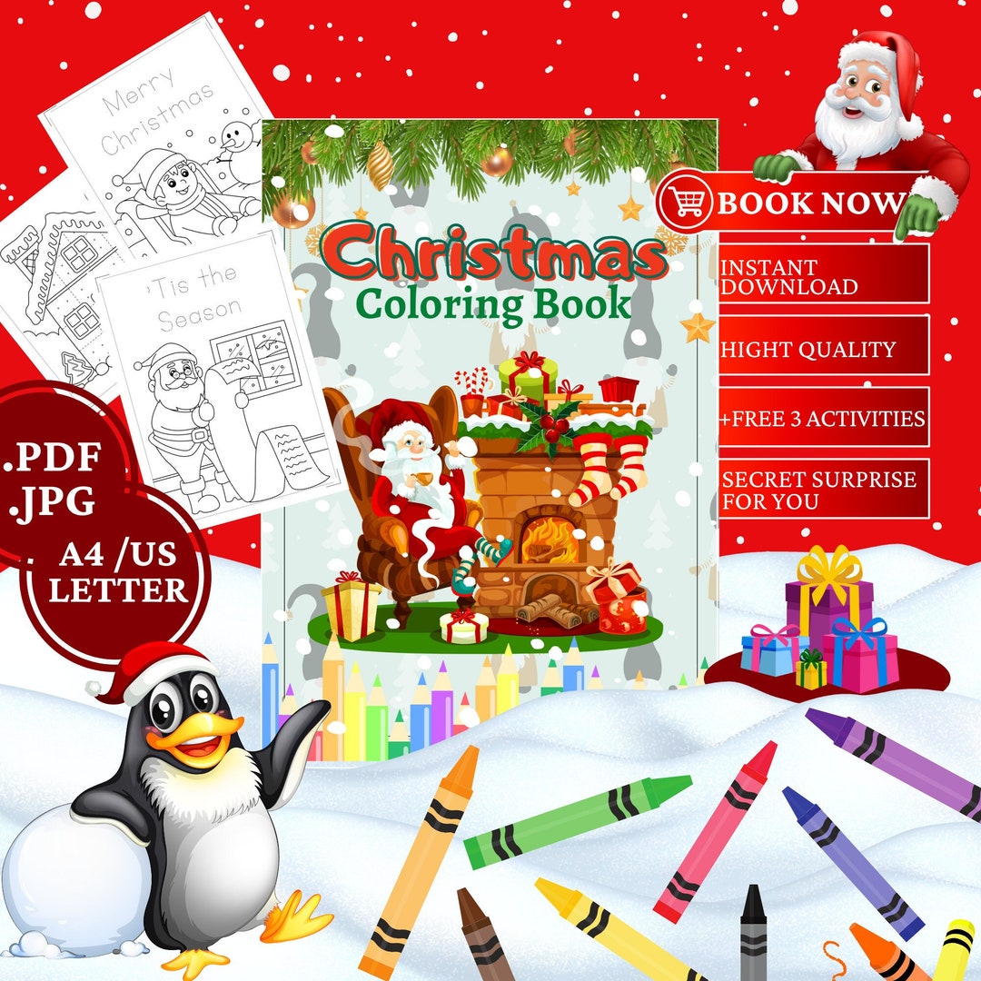 Coloring Pages, Christmas Activities,christmas Coloring Book,activities ...