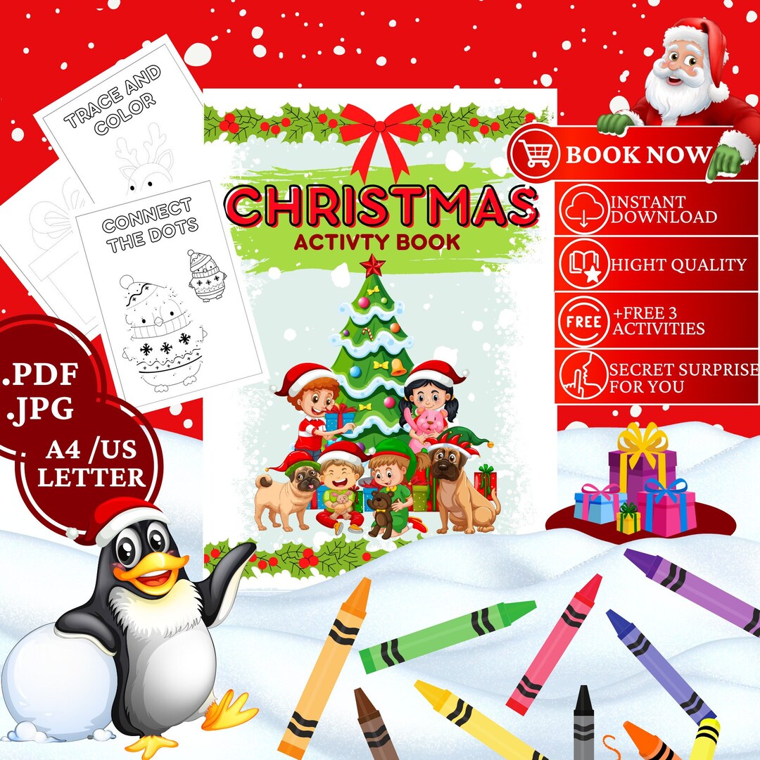 Coloring Pages, Christmas Activities,christmas Coloring Book,activities ...