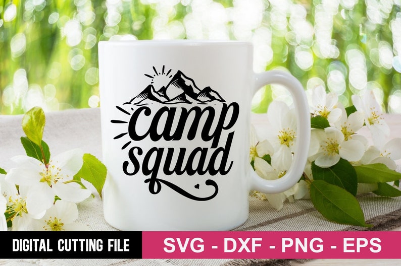 Camping Svg Bundle, Camping Svg, Mountain Svg, Nature Svg, Travel Svg ...
