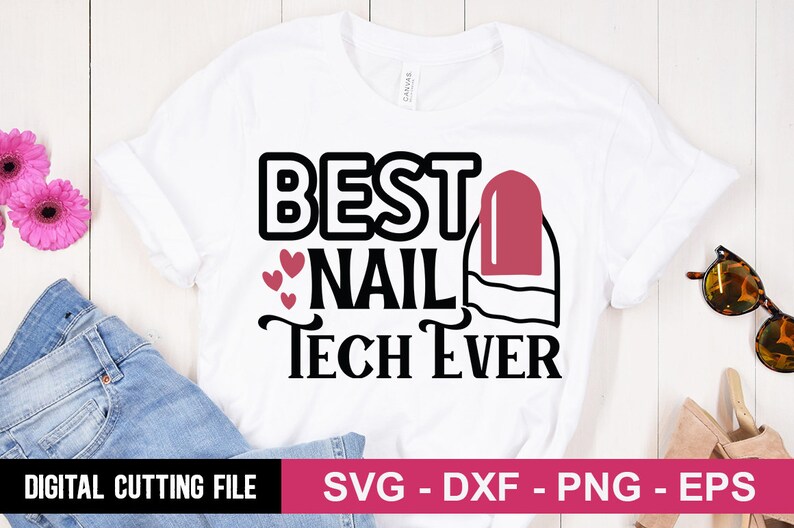 Nail Tech Svg Bundle, Nail Tech Png Svg, Nail Tech Shirt Svg, Nail Tech ...